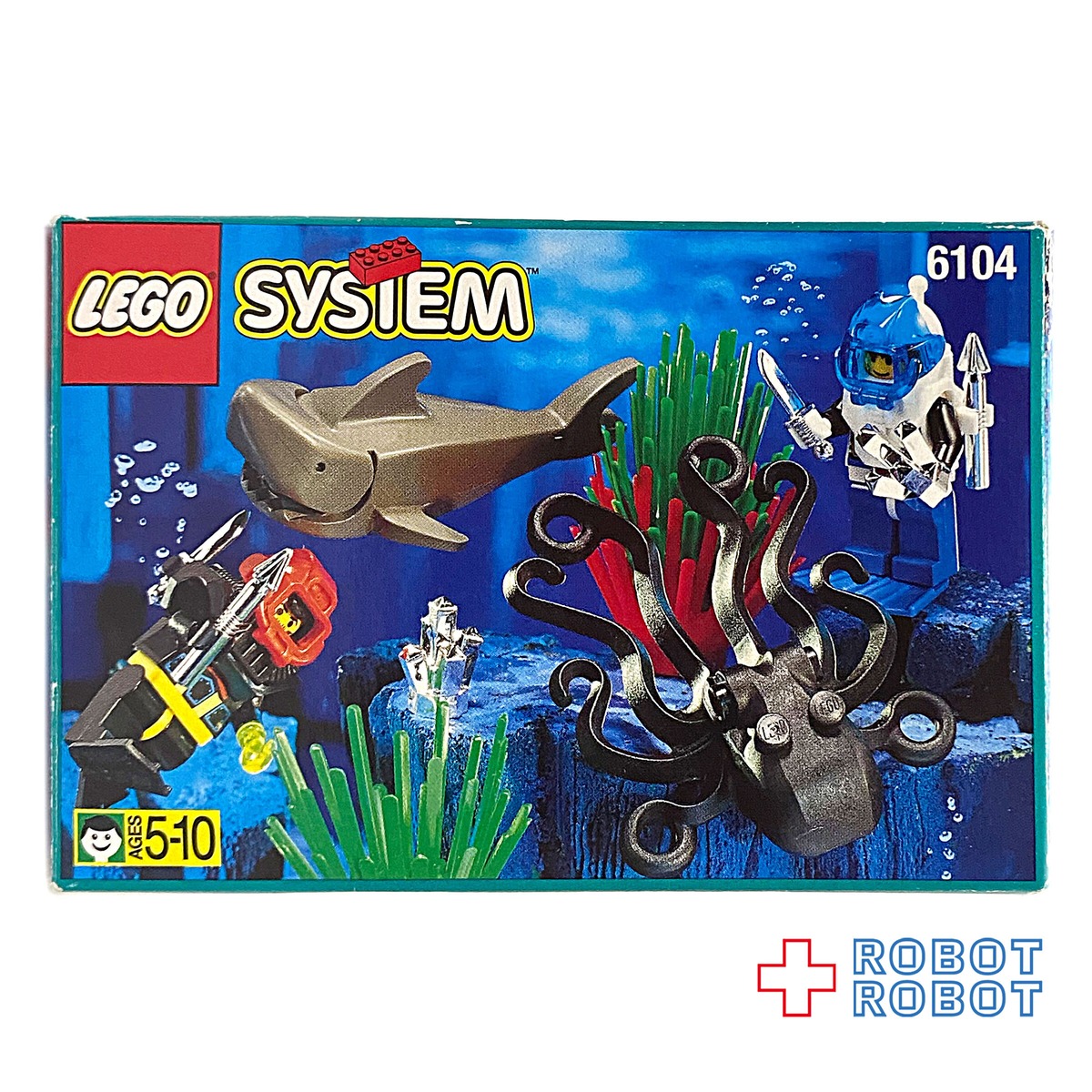 LEGO SYSTEM レゴ 6104 アクアゾーン 開封中古 | ROBOTROBOT
