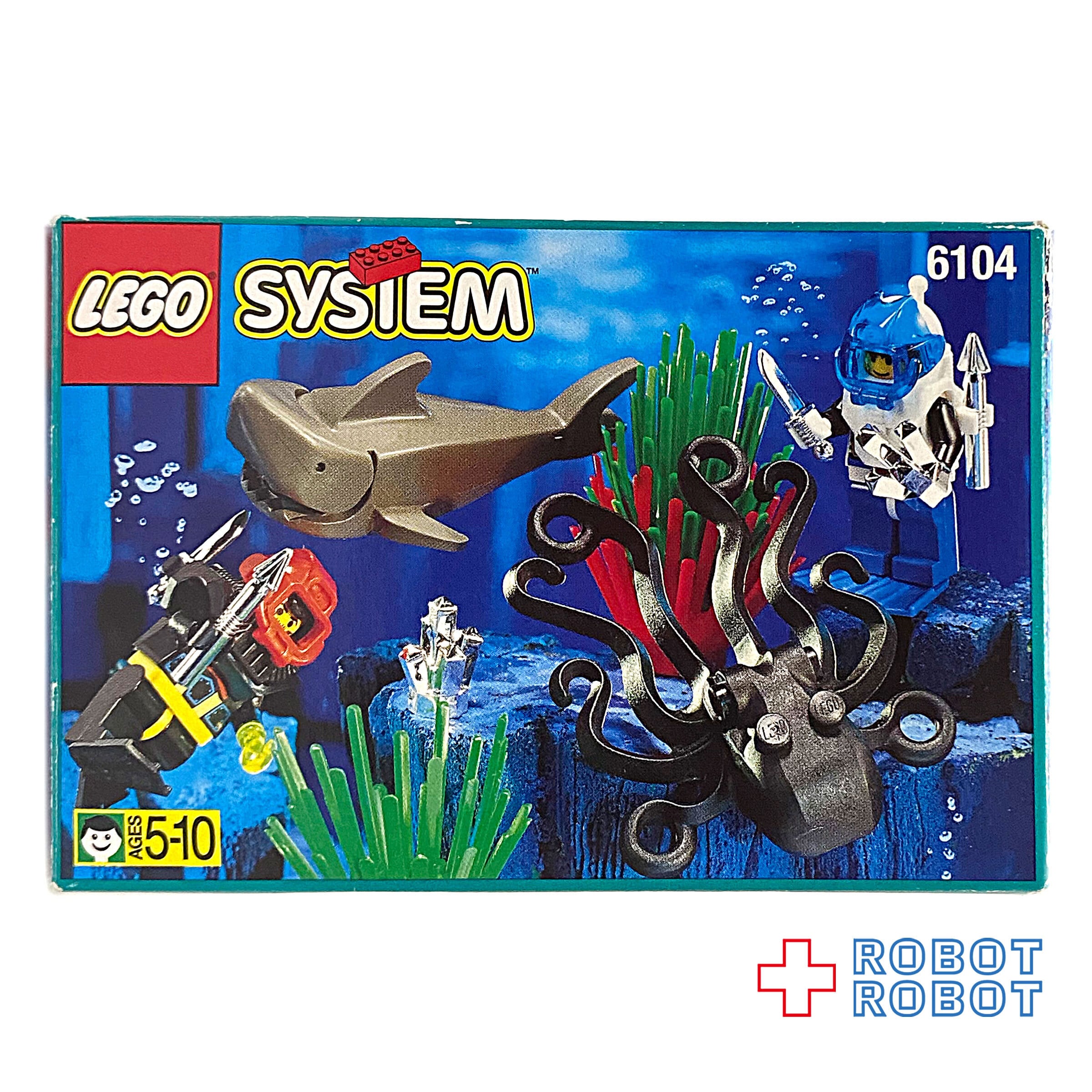 LEGO SYSTEM レゴ 6104 アクアゾーン 開封中古 | ROBOTROBOT