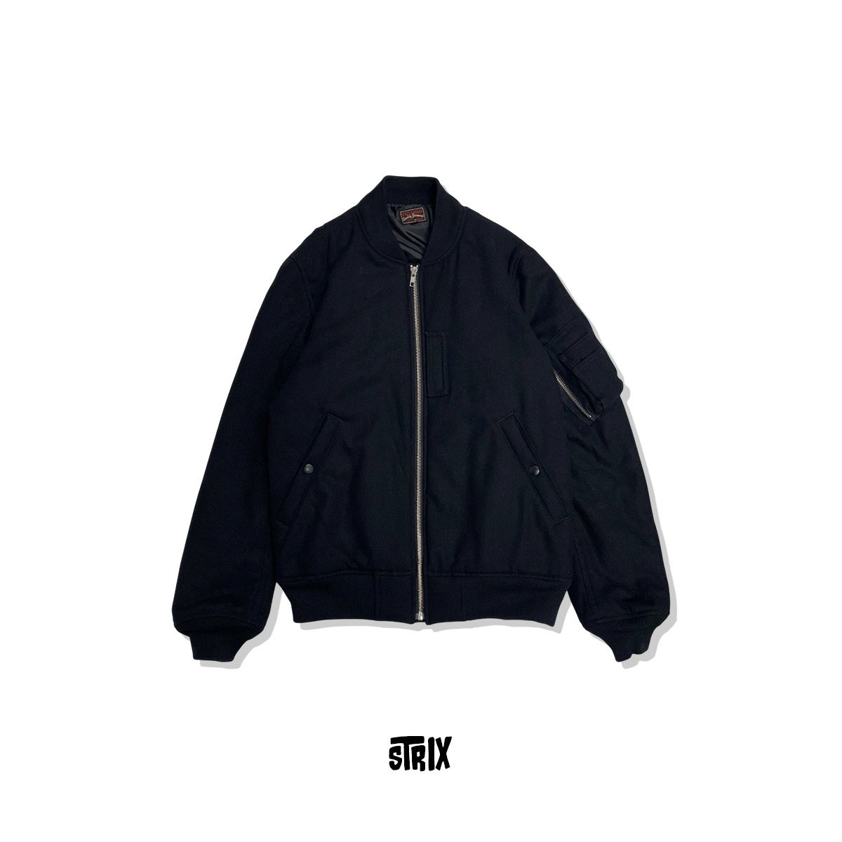 【FIELDMAN by EDWIN】 MA-1 ウール混 エドウィン | オンライン古着屋STRIX