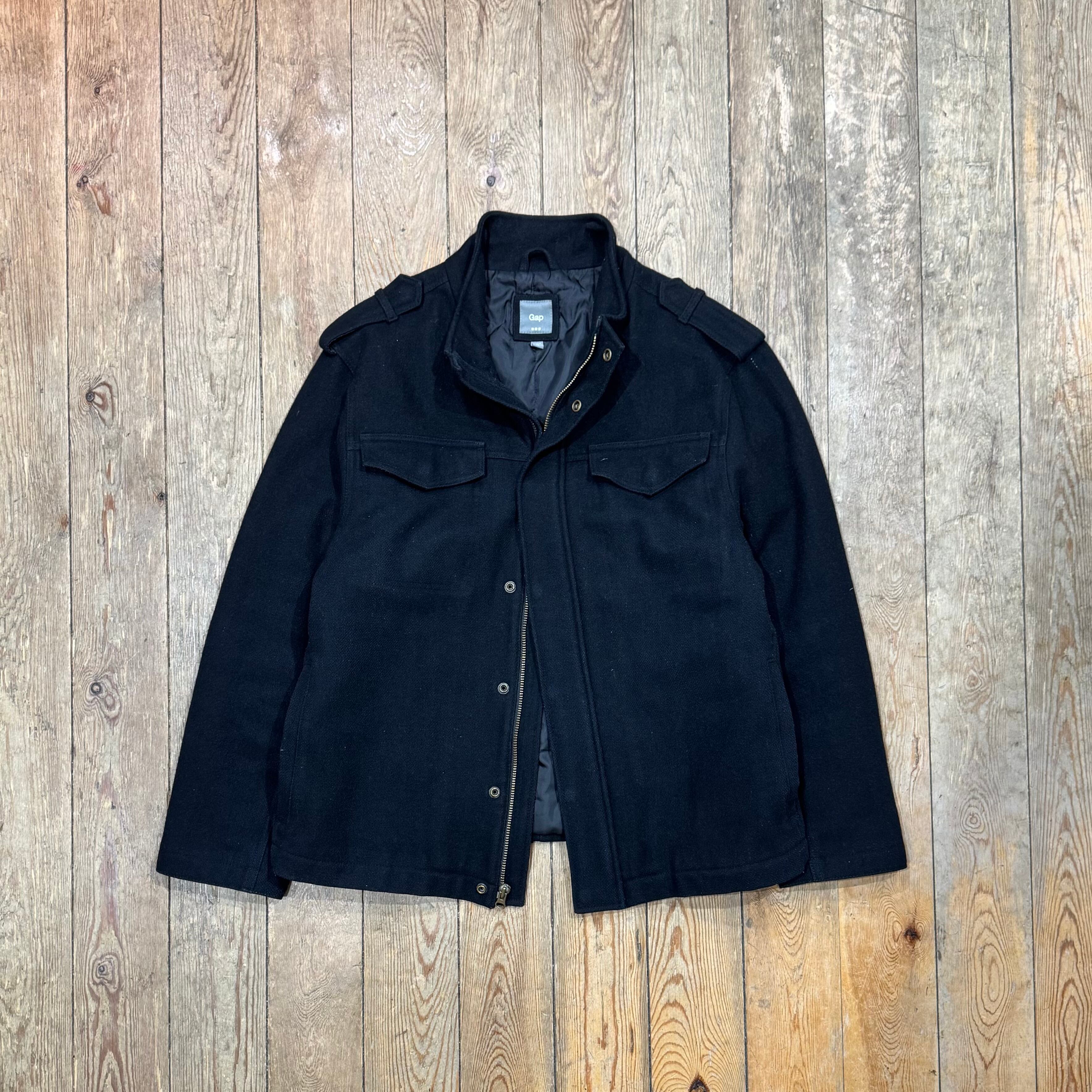 GAP / ギャップ 2000s Wool Field Jacket XL サイズ ブラック | Pay ID