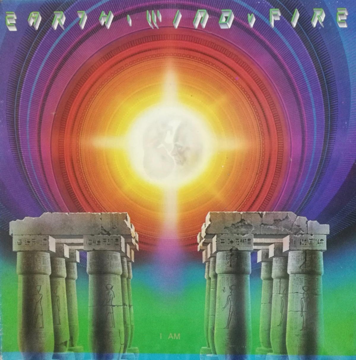 【LP】Earth, Wind & Fire / I Am | COMPACT DISCO ASIA
