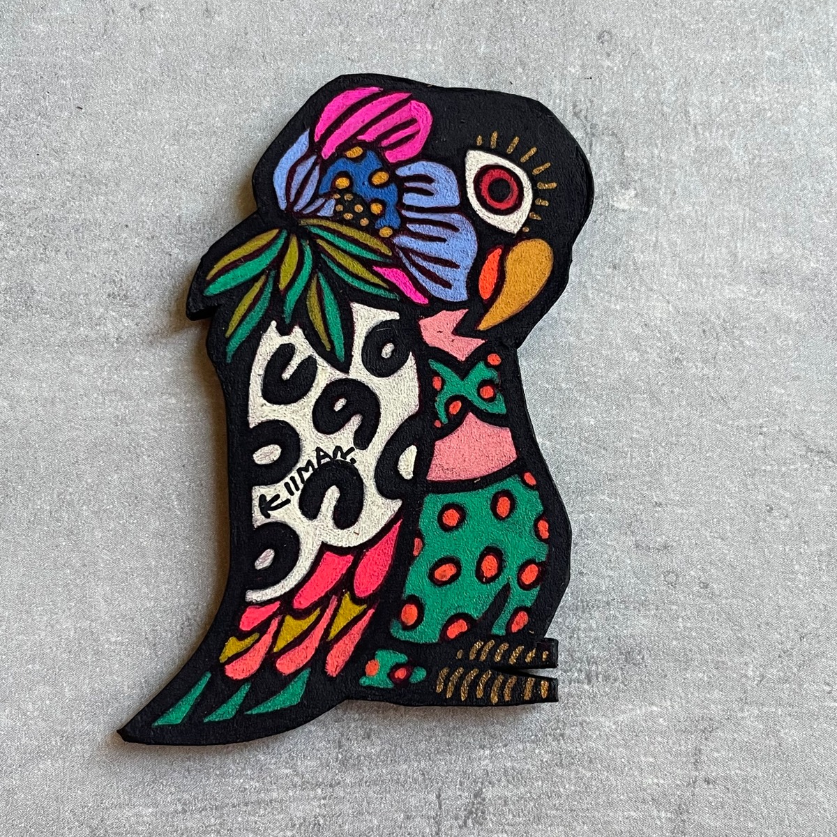 【インコ】24112401 ※金具選択可能 | KIIMAN online shop