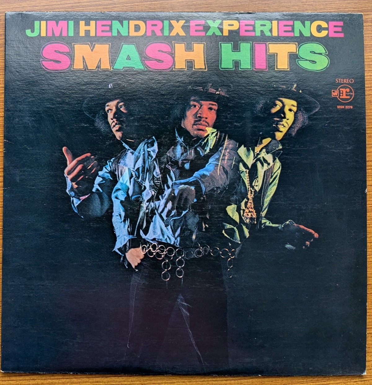 Jimi Hendrix Experience「Smash Hits」：LPレコード | 音とこだま