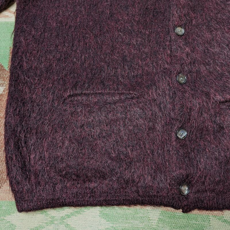 60s McGREGOR Powder Snow Mohair Cardigan (L) | Pay ID 60s McGREGOR Powder Snow Mohair Cardigan (L) | Pay ID