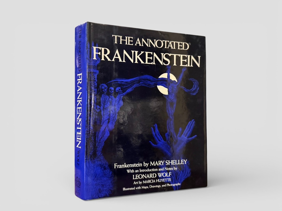 【RL177】The Annotated Frankenstein, Introduction and Notes by Leonard ...