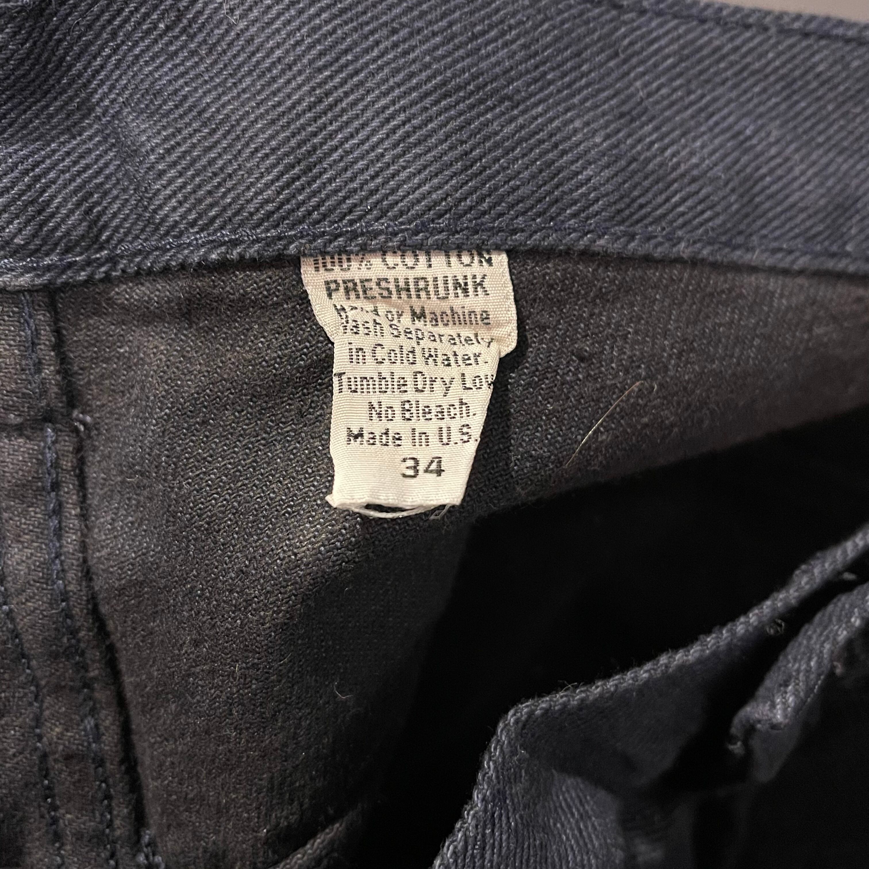 INTERSTATE Baggy Denim Pants | VOSTOK