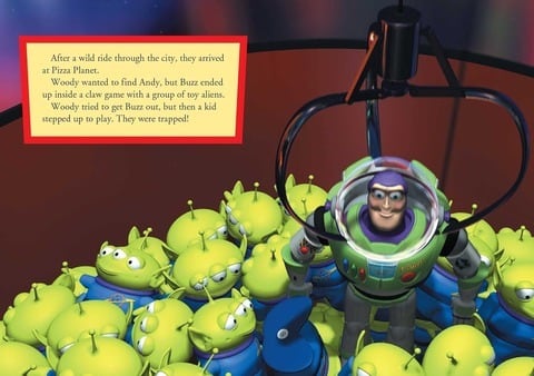 Disney Pixar: Toy Story (Disney Die-Cut Classics) | the little bookshop ...