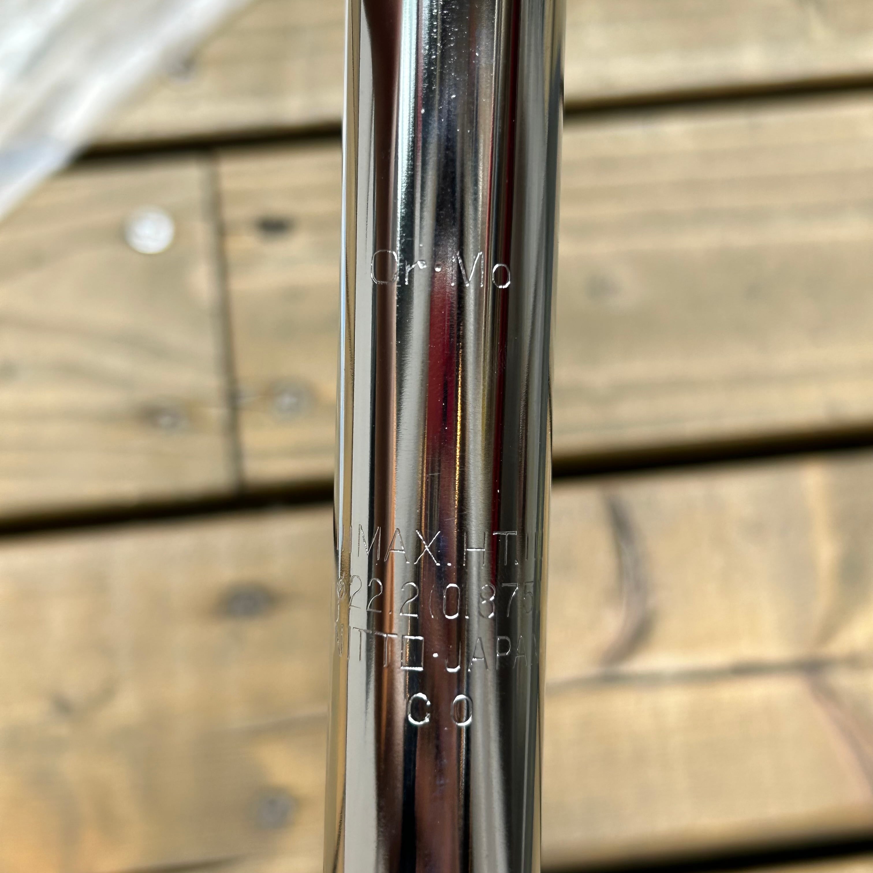 "NEW" NITTO LAYBACK seat post | SCREAMINWHEELS