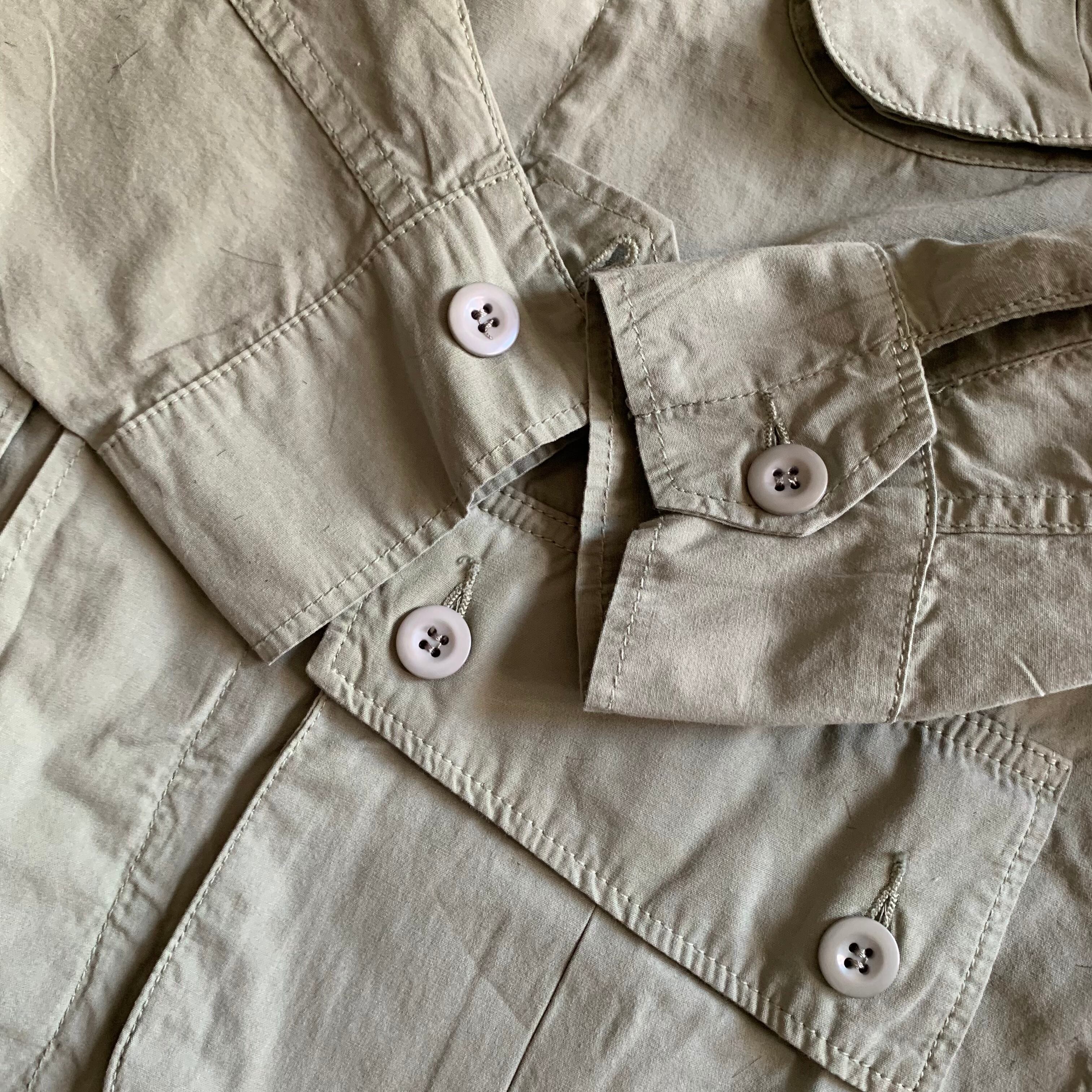 TSPTR "Nam Jacket" OLIVE / Poplin | Rei-mart