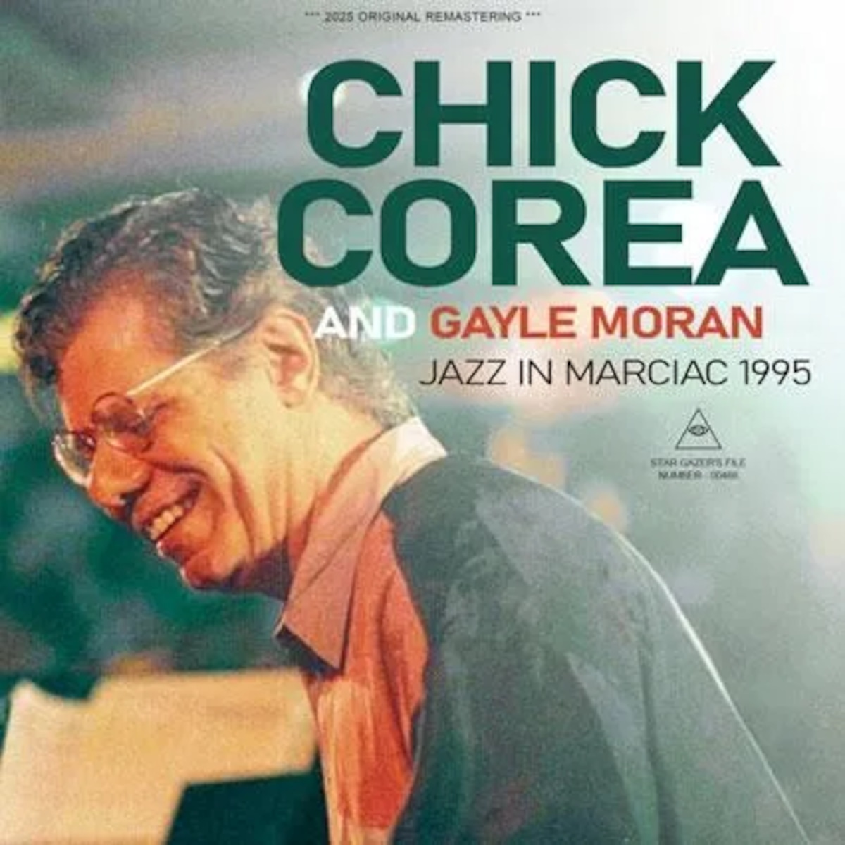 CHICK COREA AND GAYLE MORAN / JAZZ IN MARCIAC 1995 (2CDR) | BEATNIK GROOVE