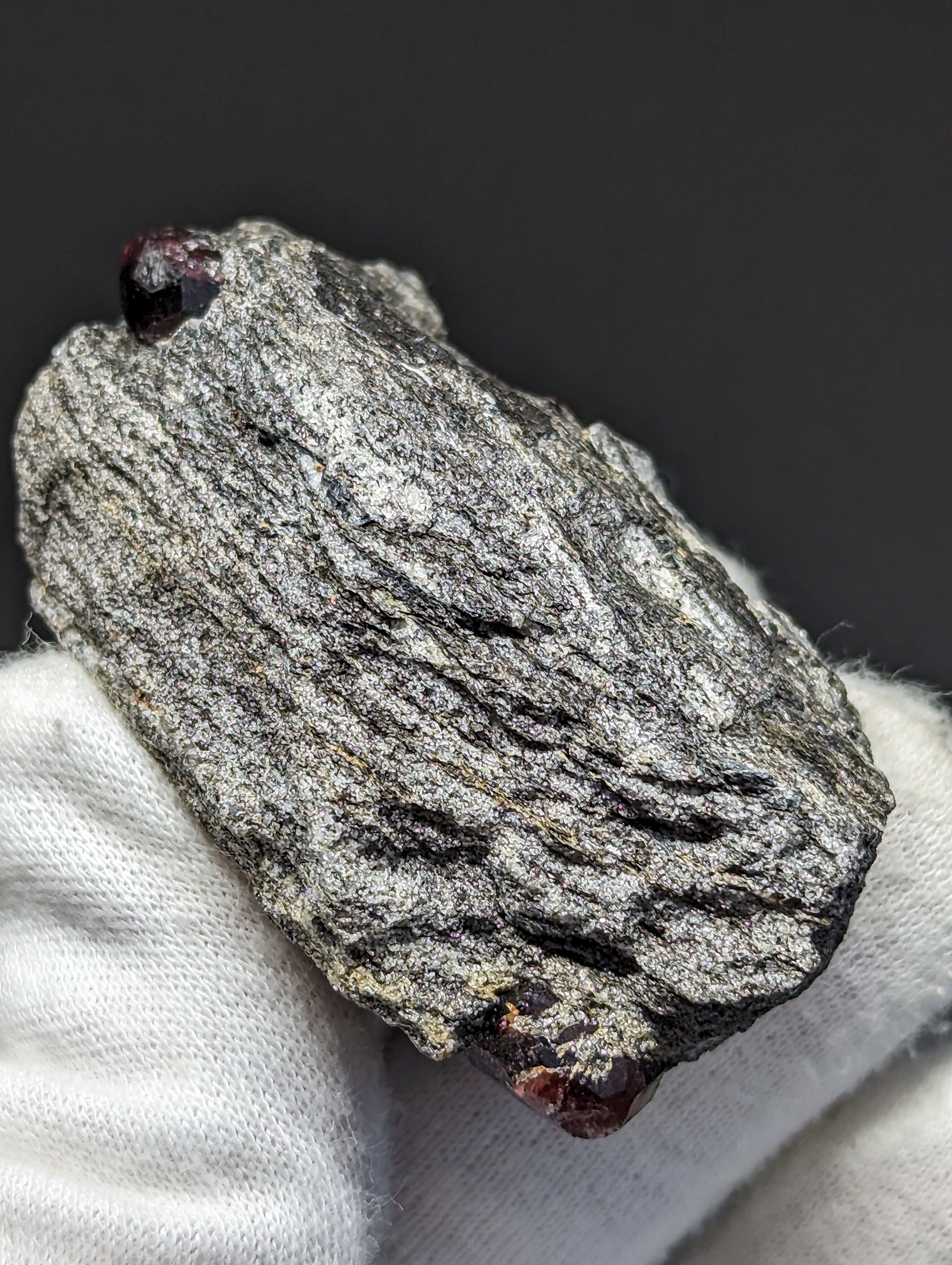 【Kana様ご予約品】アルマンディンガーネット(鉄礬柘榴石) Bella vista claim mine,Alaska,USA R5 ...