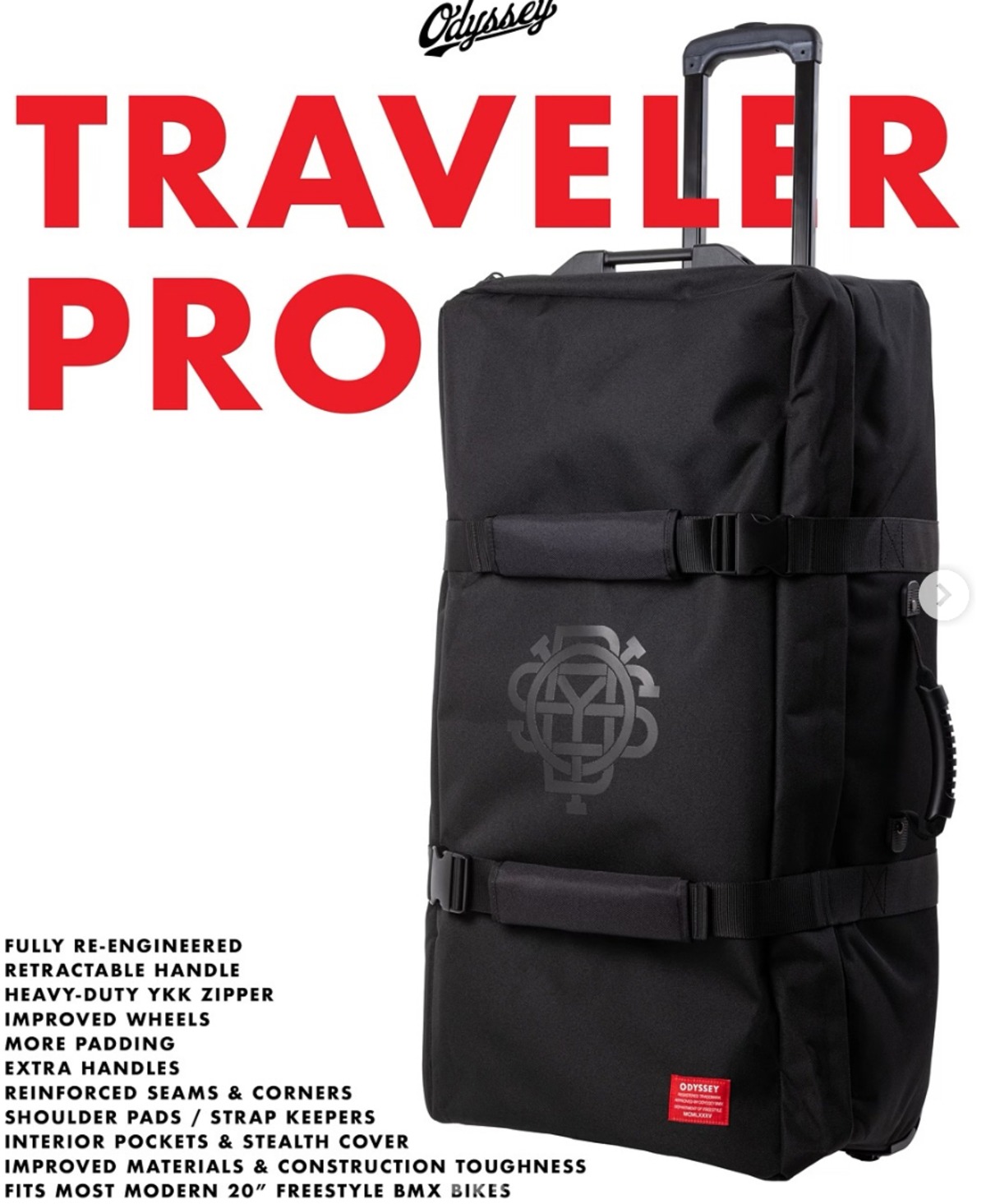 ODYSSEY TRAVELER PRO BIKE BAG | bmxshop