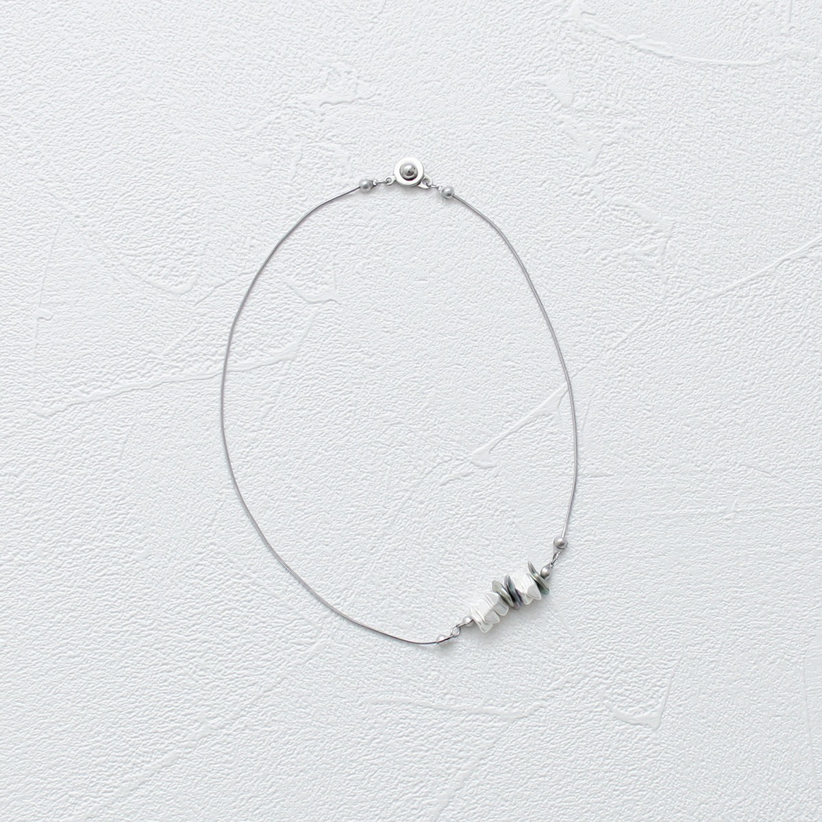 Slanting Necklace A | KOM