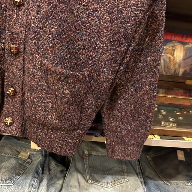 60s Pendleton Wool Knit Cardigan | VOSTOK