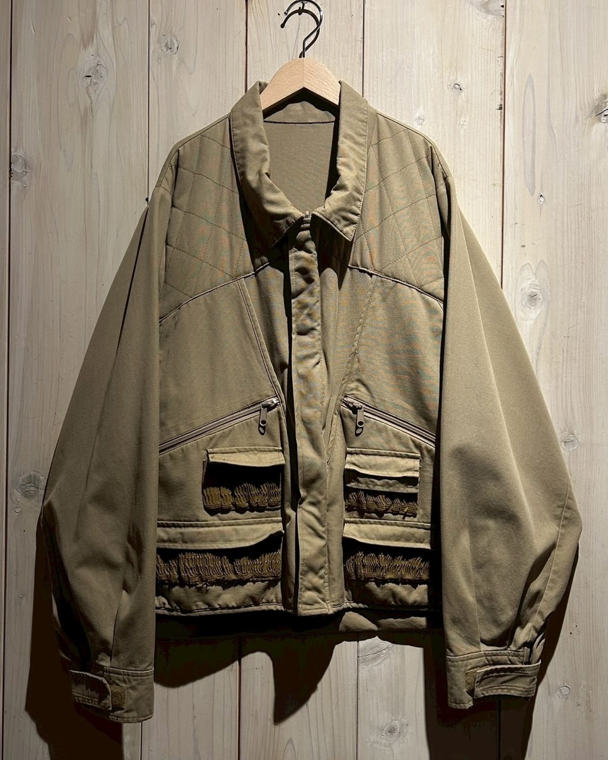 【a.k.a.C.a.k.a vintage】80's “Columbia”Vintage Loose Hunting Jacket ...