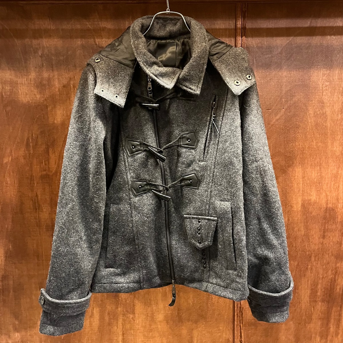 Midas Short Coat Jacket | SOAR shop