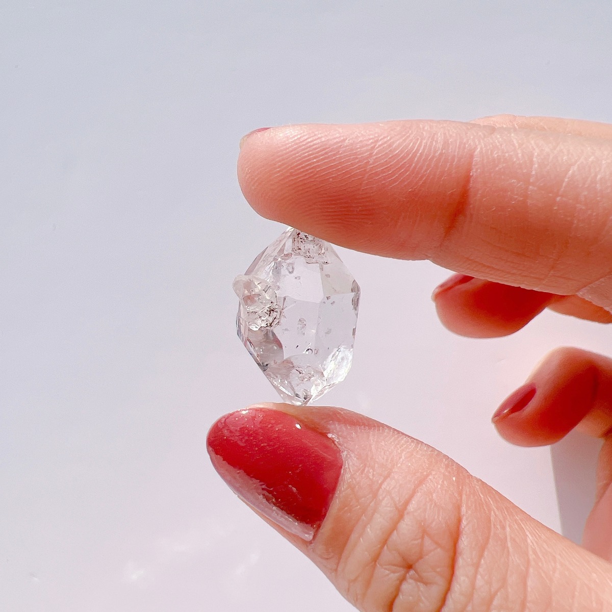 ハーキマーダイヤモンドD | Lithica