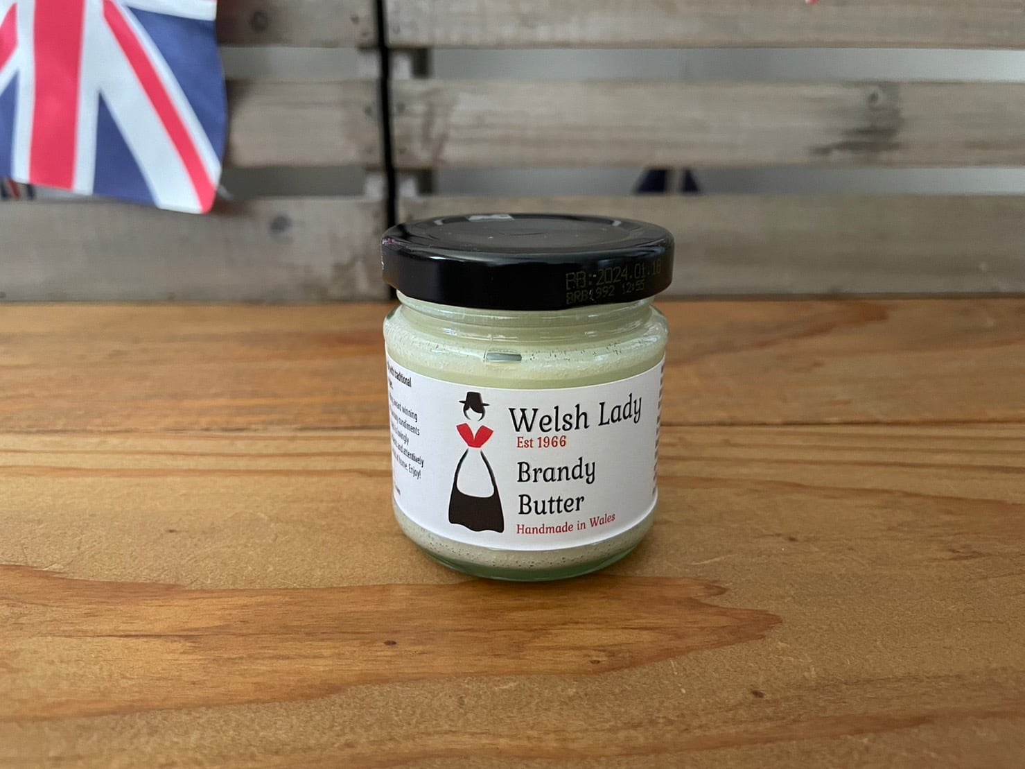 WELSH LADY BRANDY BUTTER ブランデーバター | PADDY'S