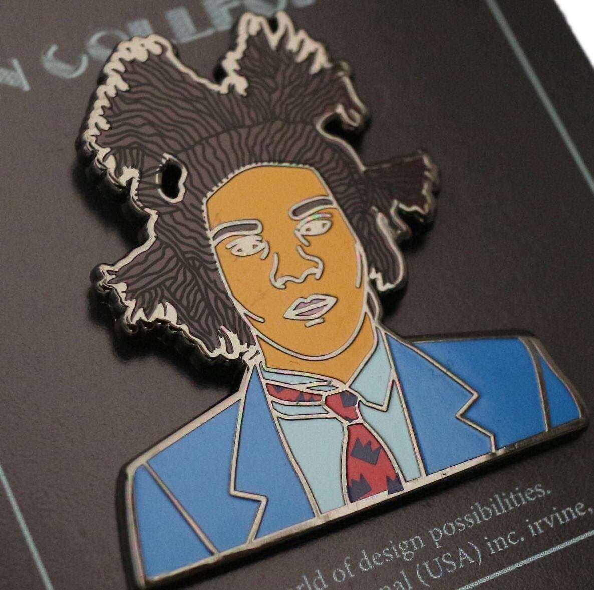 Pin Collection Jean-Michel Basquiat Pins Pin Badge | mingus