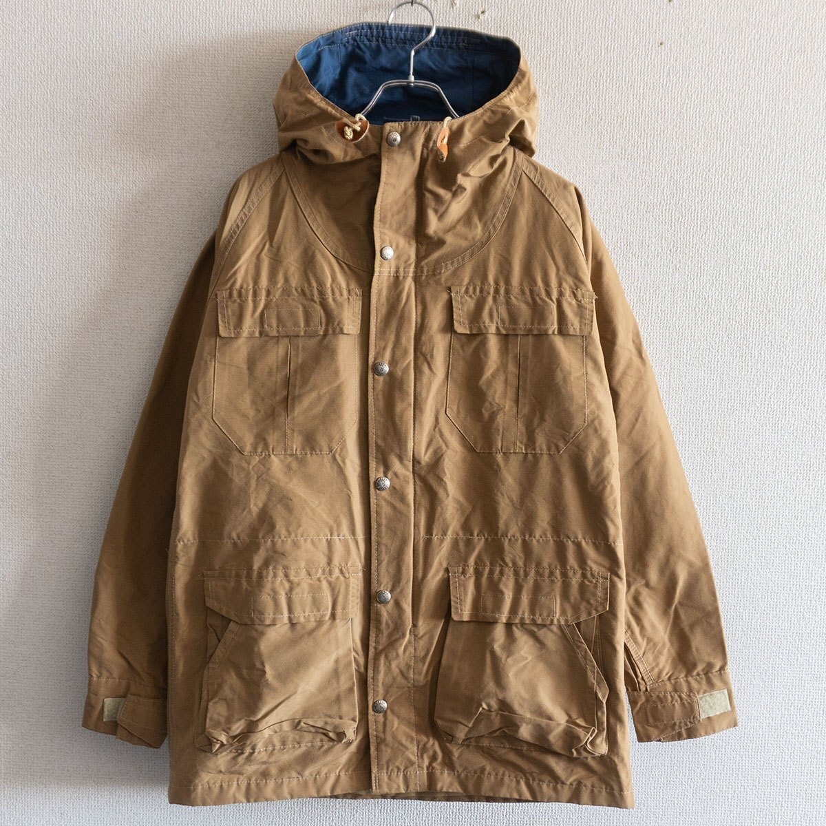 【美品】Sierra Designs 【USA製 60/40クロス マウンテンパーカー】 S タン ジャケット シエラデザイン ...