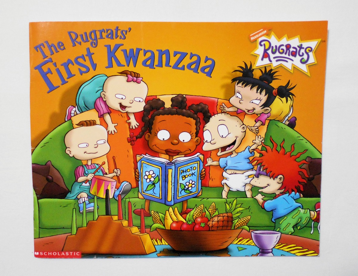 【ラグラッツ NICKELODEON RUGRATS: THE RUGRATS' FIRST KWANZAA】 SCHOLASTIC ...