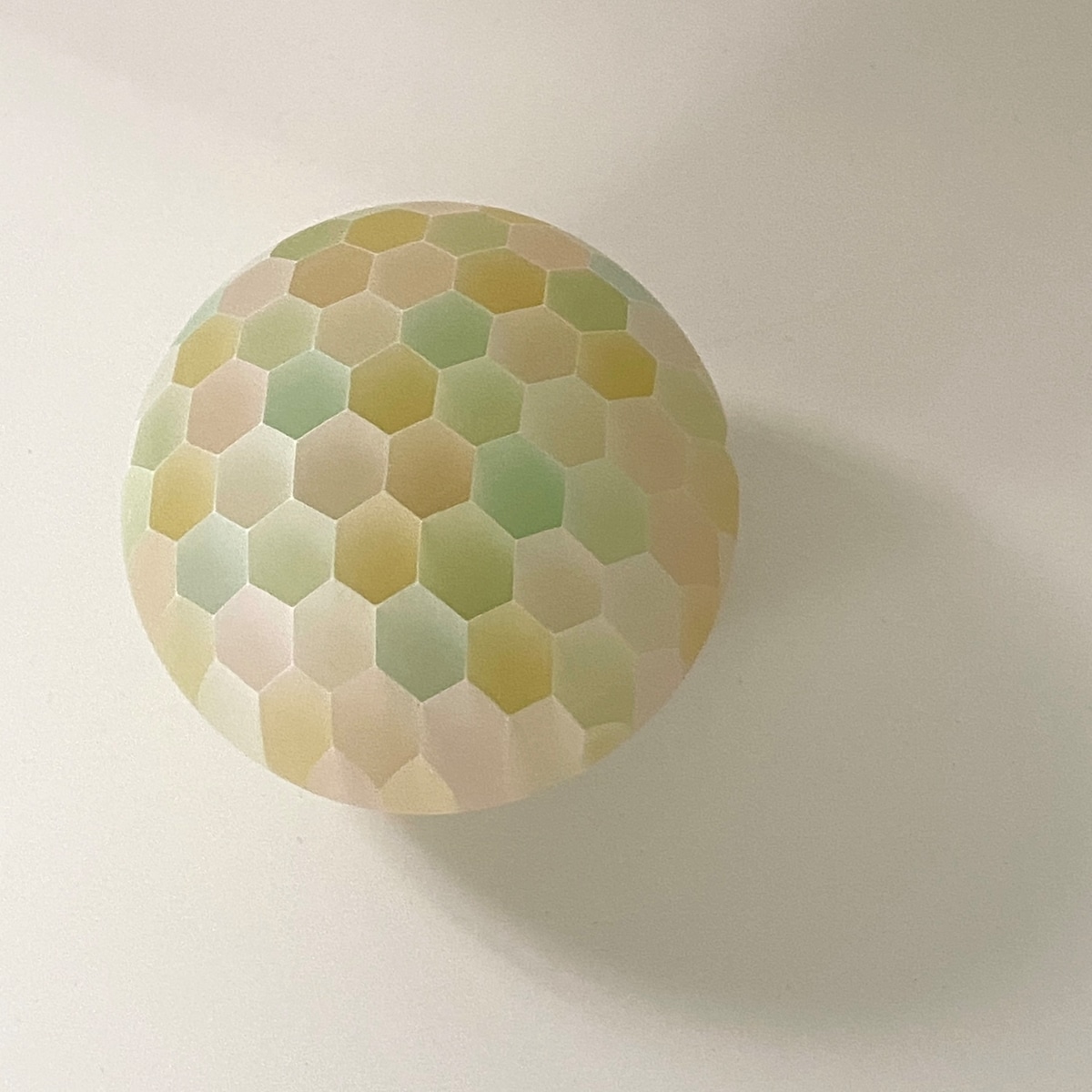 松尾一朝 ハニカム小筥 MATSUO Itcho /honeycomb box(glass) | WATERMARK arts & crafts