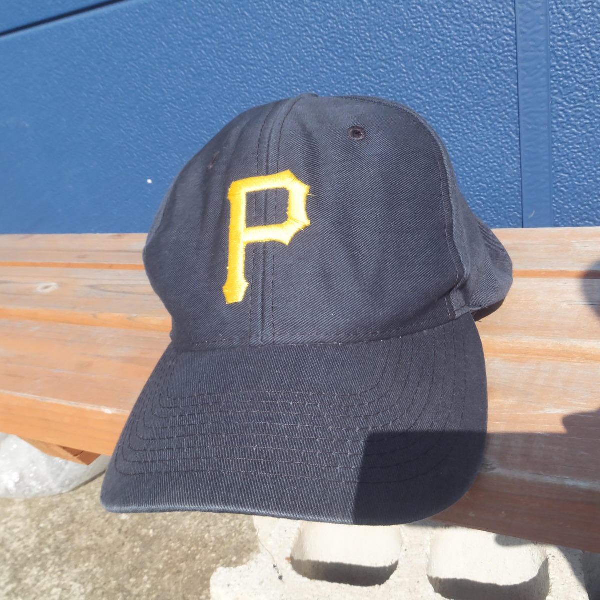 90s MLB pittsburgh pirates baseball cap | adamsmith