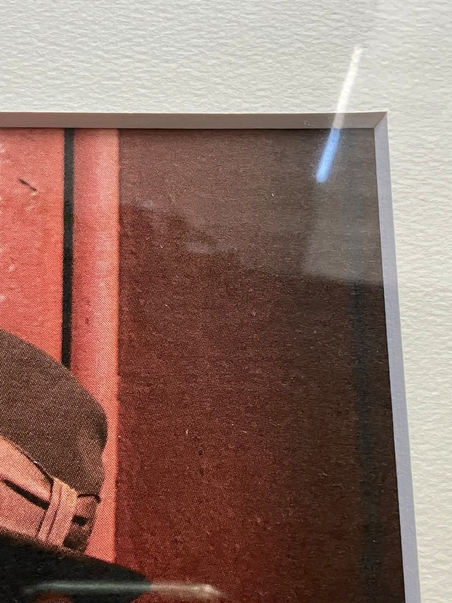 1983/Tom Waits/Photogrpher : Bleddyn Butcher/A3額付き | woodmarquee