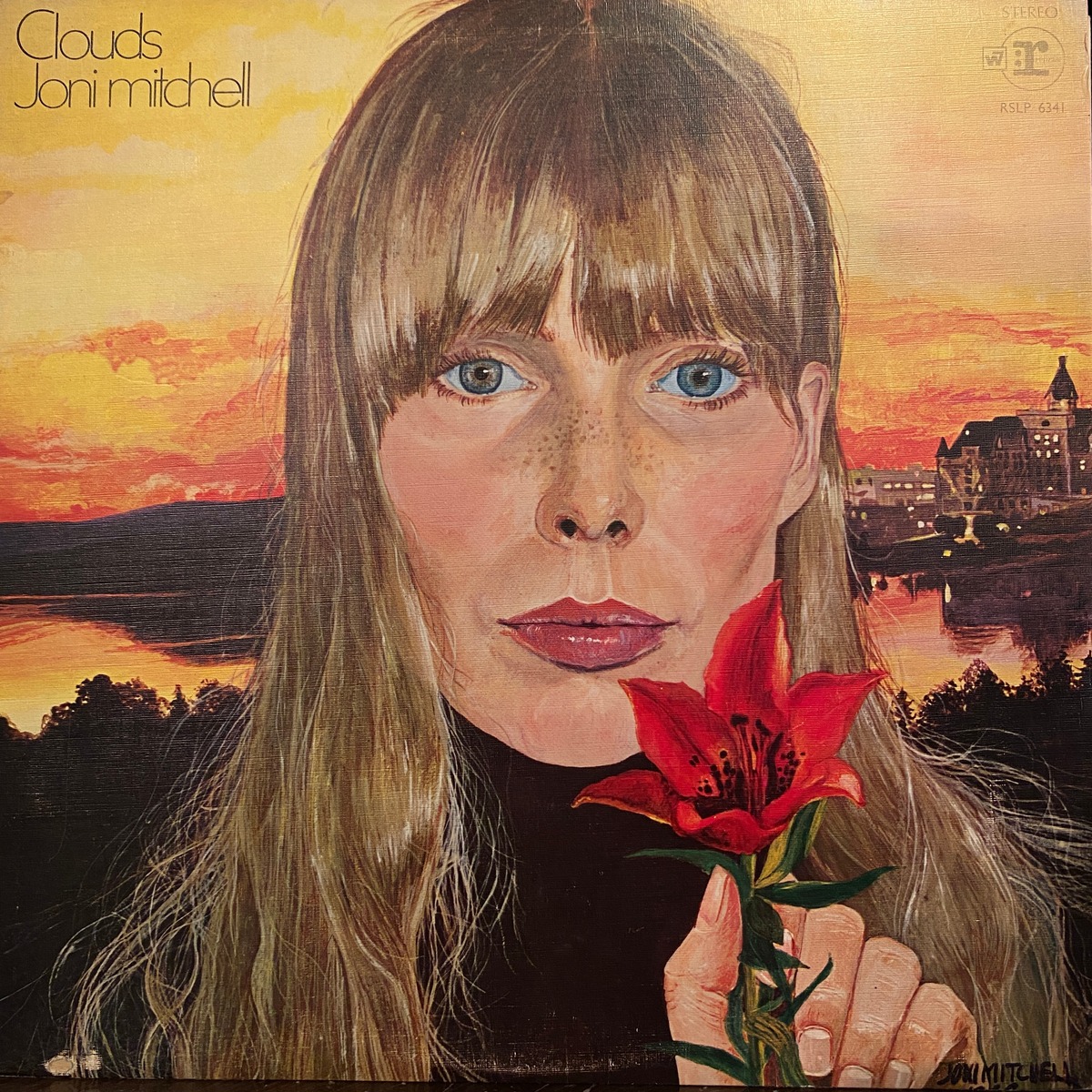 【LP】JONI MITCHELL/Clouds | SORC 中古アナログレコード専門店
