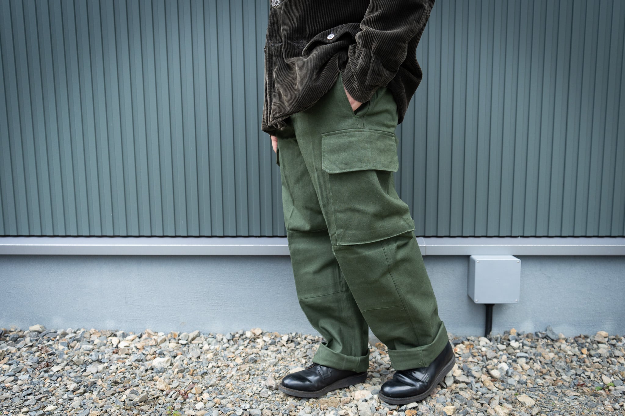 【DEADSTOCK】French Air Force M-47 Trousers 実物 フランス空軍 M47 カーゴパンツ デッドストック ...