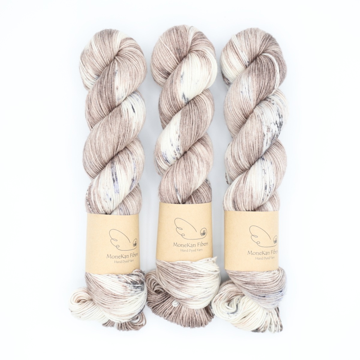 Cotton Half Wool Half - Bi Bear x Mono - | MoneKan Fibers