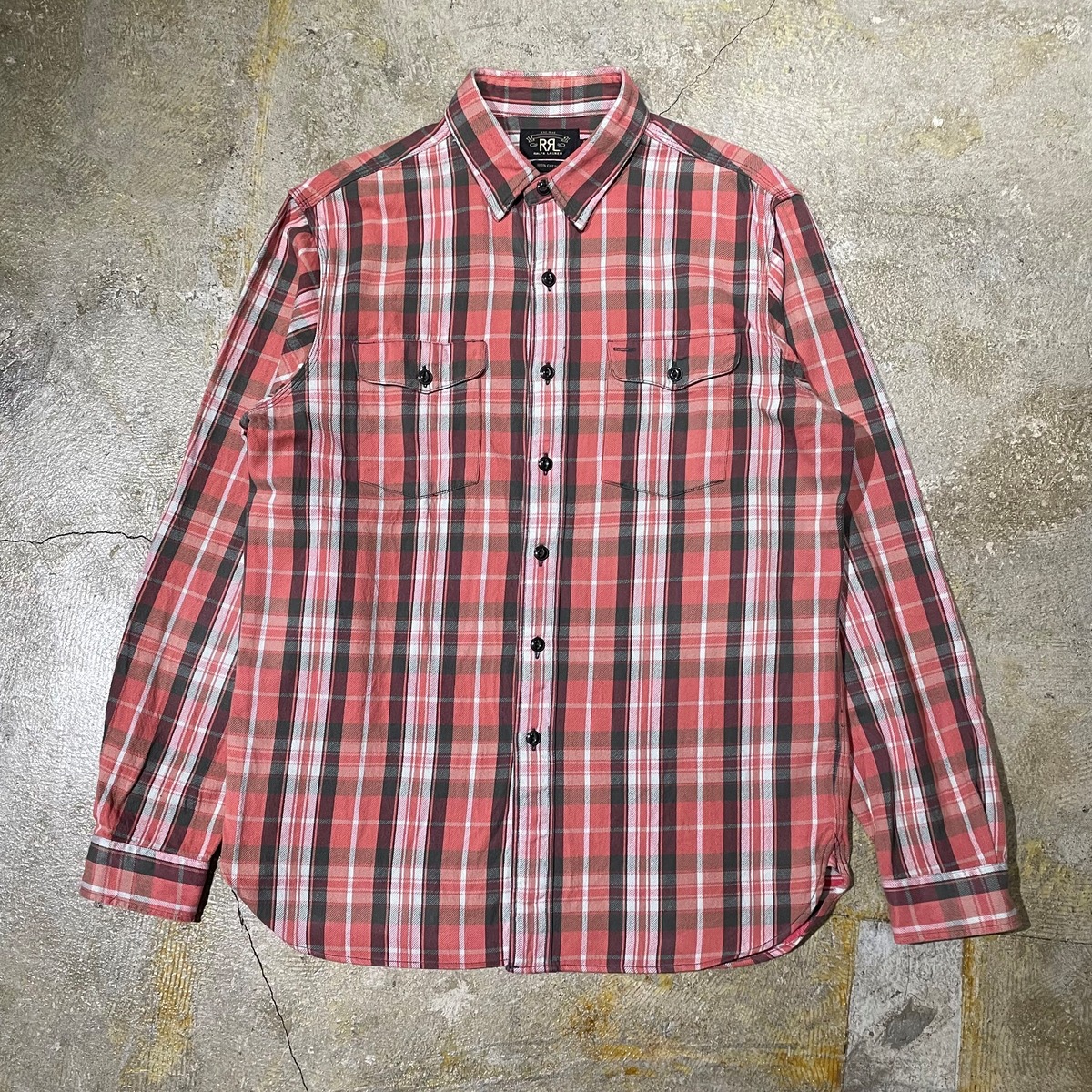 RRL flannel check shirt | BENJAMIN AUTHENTIC CLUB