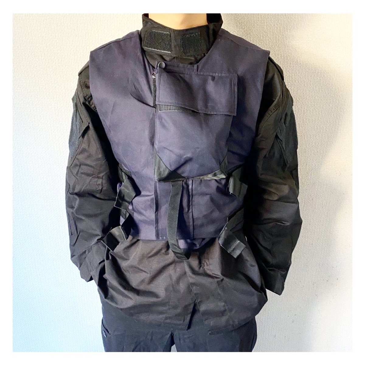 vintage u.k miritary navy body armor vest﻿ | protocol