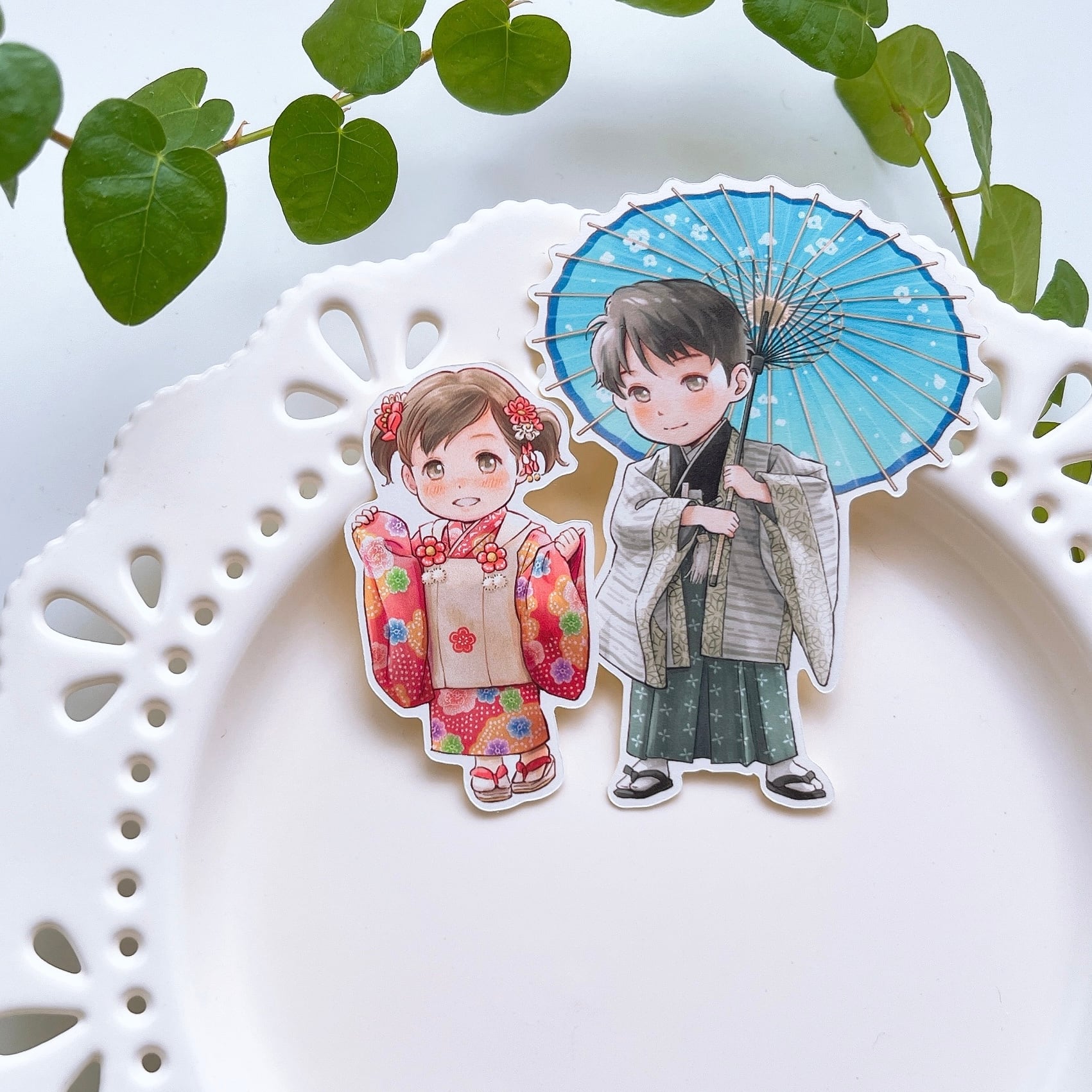 11 November | モノチモぷち | 人物シール | S045 | MONOCHIMO