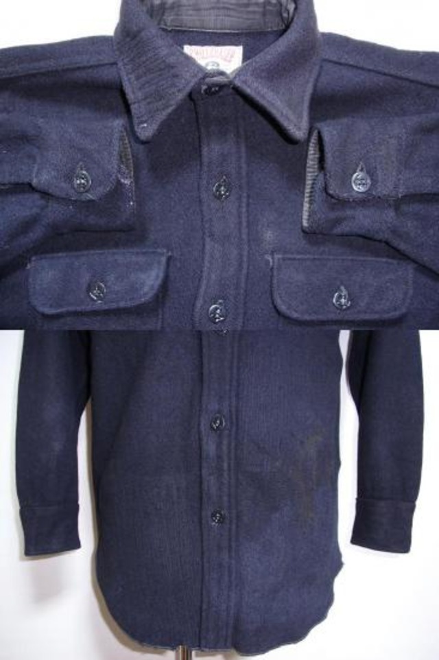 1950's CHILL CHASER by BLUE TOP CPOシャツ 実寸(S) | MAGNOLIA WEBSTORE