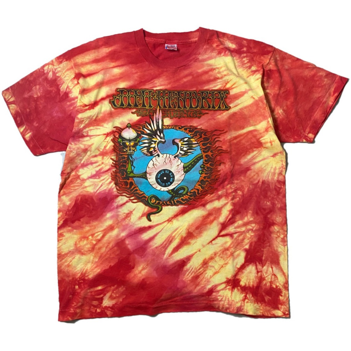 80‘s Jimi Hendrix flying eye ball | circless