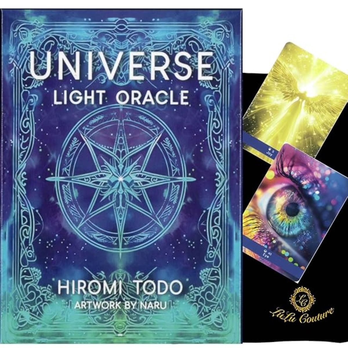 【日本語版】ユニバースライトオラクル UNIVERSE LIGHT ORACLE 日本語解説書付き オラクル タロットカード 占い [正規品] | YAMA BASE