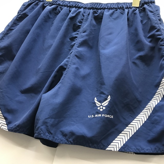 US.AIRFORCE 米軍 エアフォース TRUNK PHYSICAL FITNESS UNIFORM (PFU) トレーニングショーツ ...