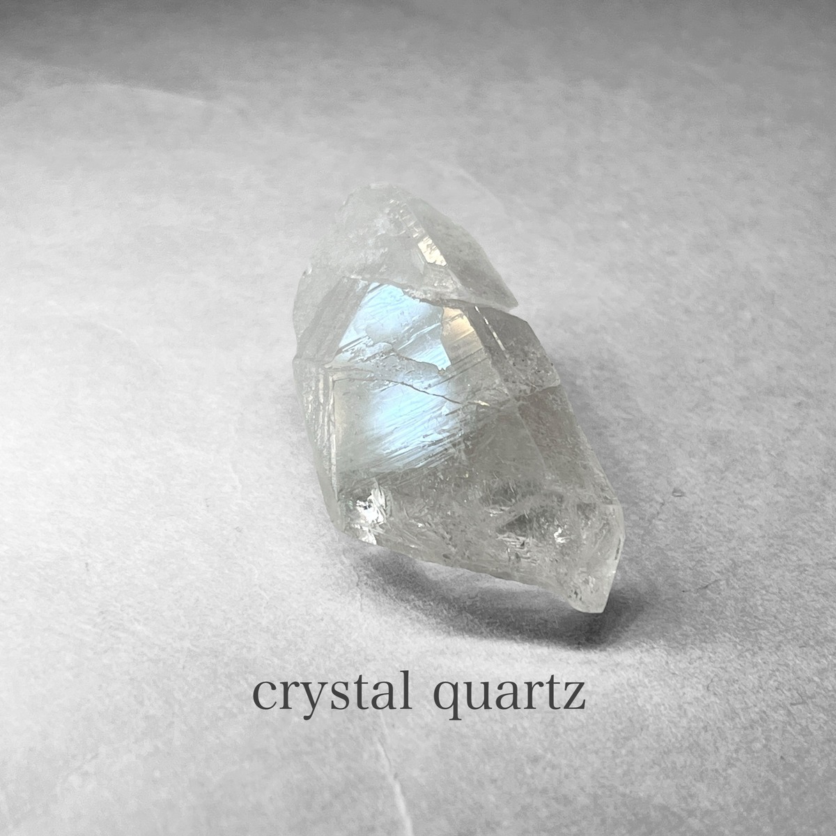 brazil crystal quartz / ブラジル産水晶原石 38 | N.st