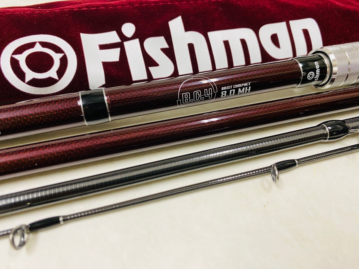 Fishman BC4 8.0MH | Fishing Tackle BLUE MARLIN