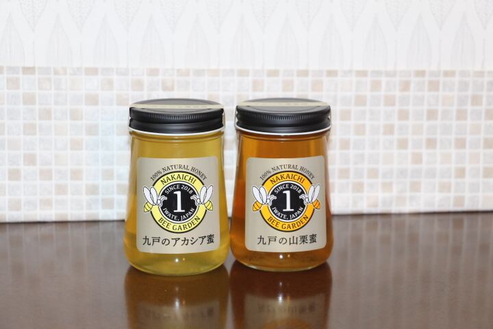 九戸のアカシア蜜/しりばり/520g | NAKAICHI