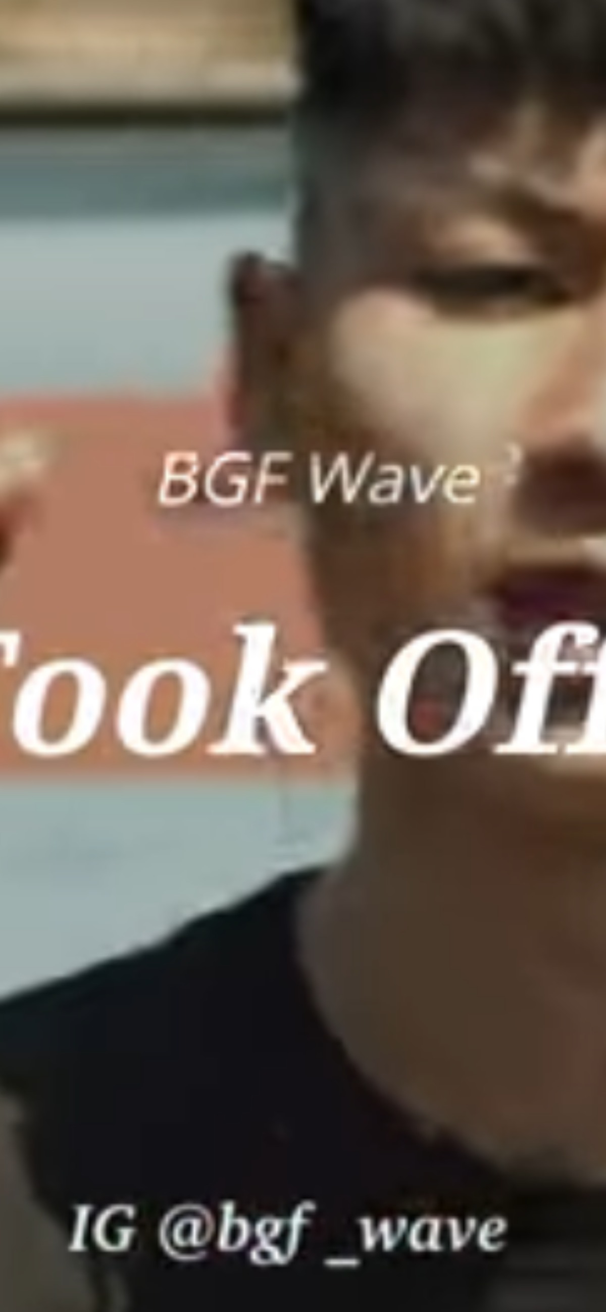 ビート使用権 「Took off」 | 「BGF Wave」トラップ、ドリルビートストア