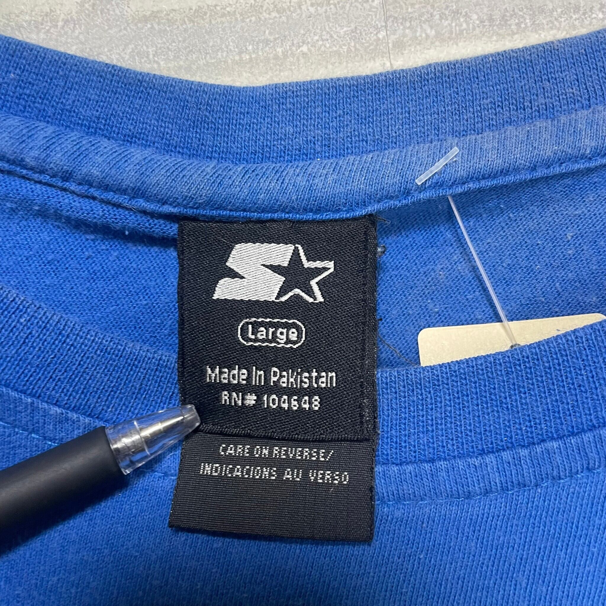 S⭐︎ 半袖Tシャツ L コットン100% 刺繍 | 古着屋OLDGREEN