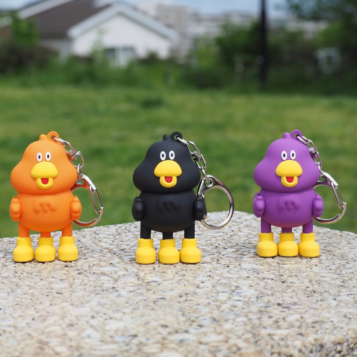DUCKROW DEPART / Figure key holder | THE UNFORM STORE