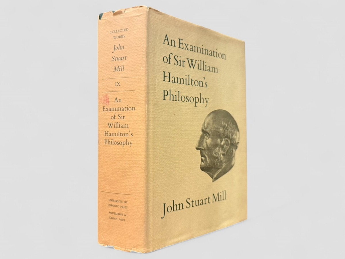 【SFF081】An Examination of Sir William Hamilton's Philosophy and of The ...