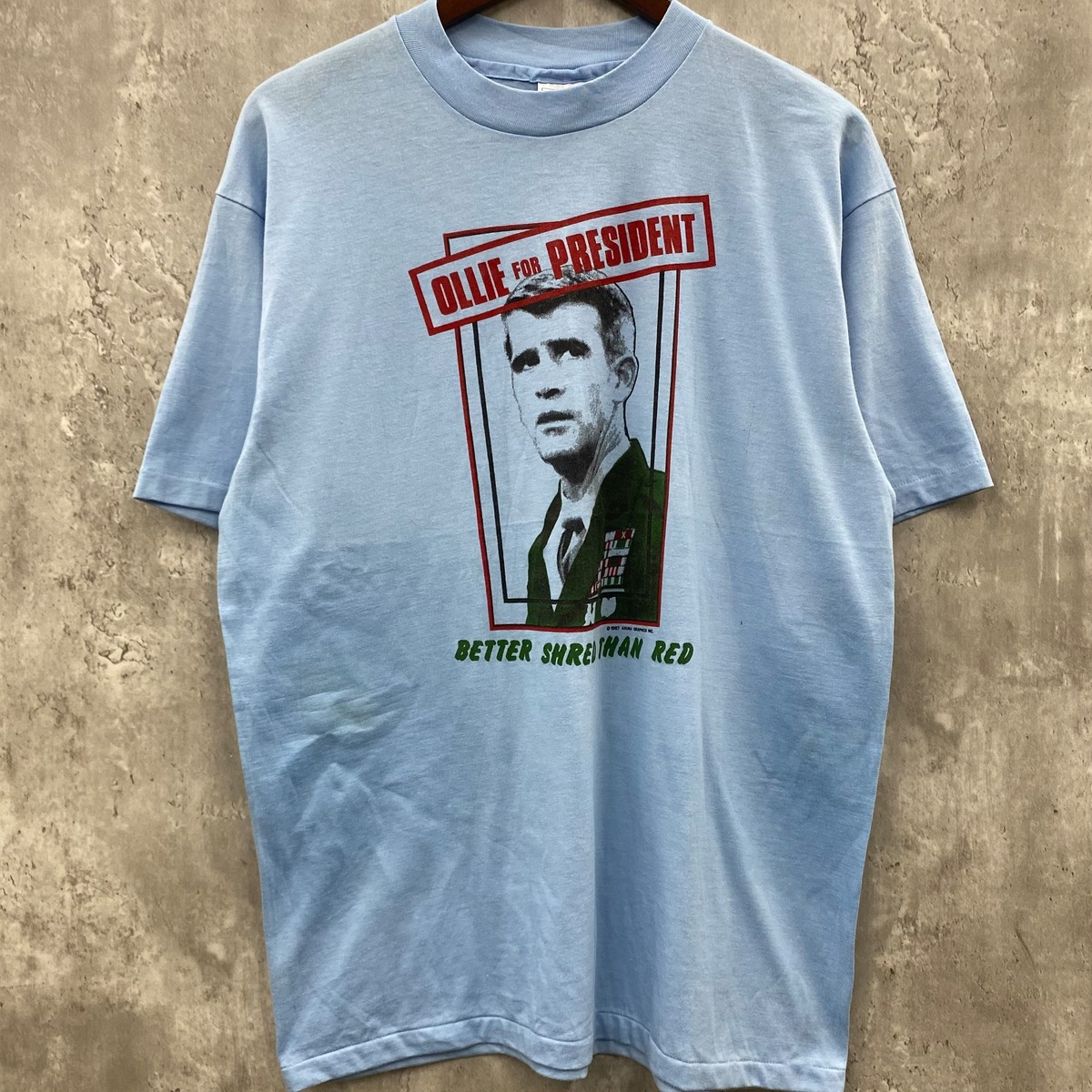 80's OLLIE FOR PRESIDENT プリントTシャツ USA製 /1860 | 古着 vintage shop NCD