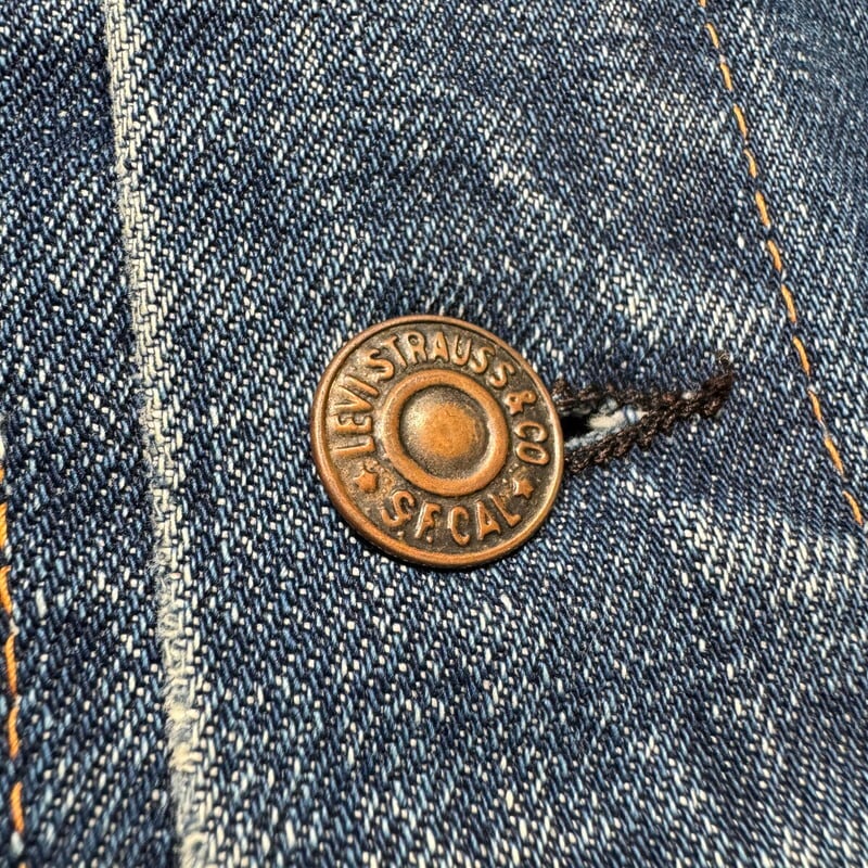60's 70's LEVI'S リーバイス 70505 デニムジャケット Big E 60's 70's LEVI'S リーバイス 70505 デニムジャケット Big E