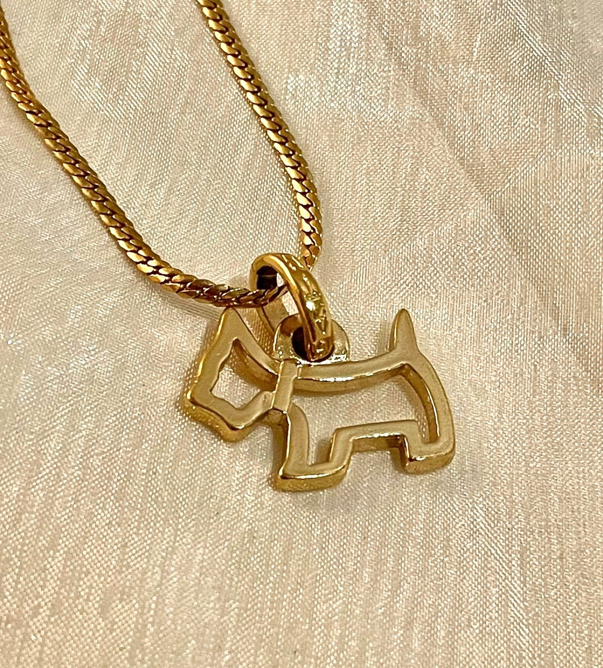 AGATHA / logo motif necklace | ank.select