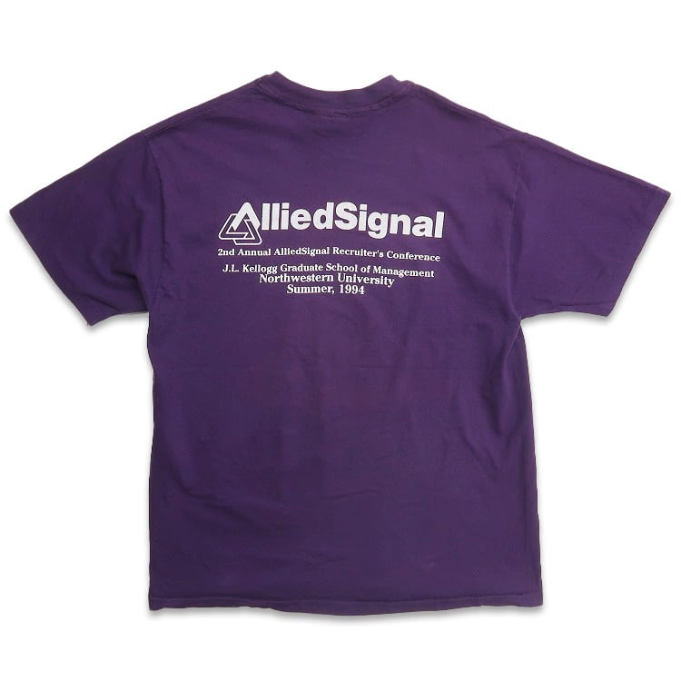 古着 90s USA製 JOCKEY 100% コットン 好配色 太ピッチ ファット