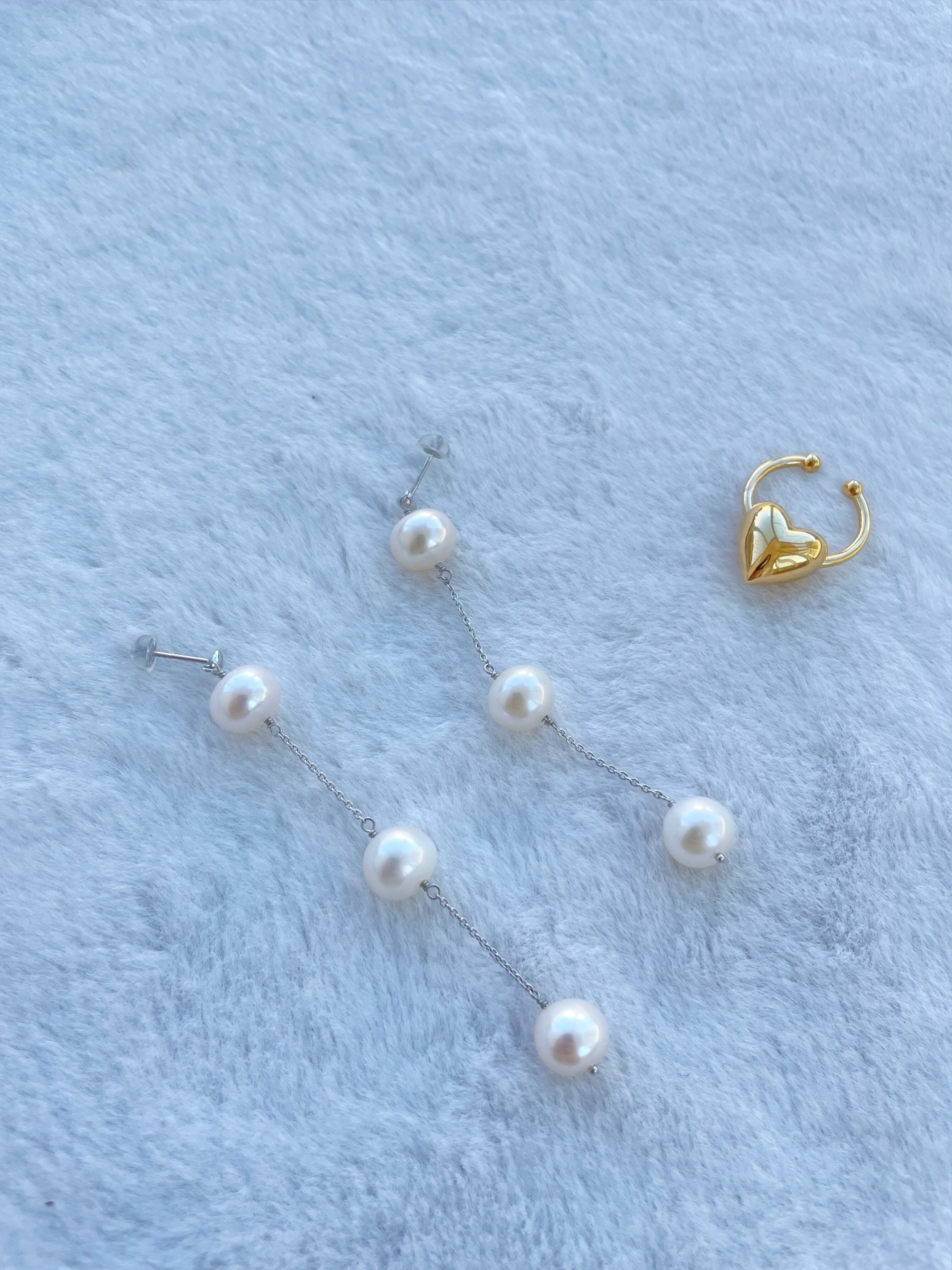 Enalsoluna Pukkuri heart ear cuff | KOKO